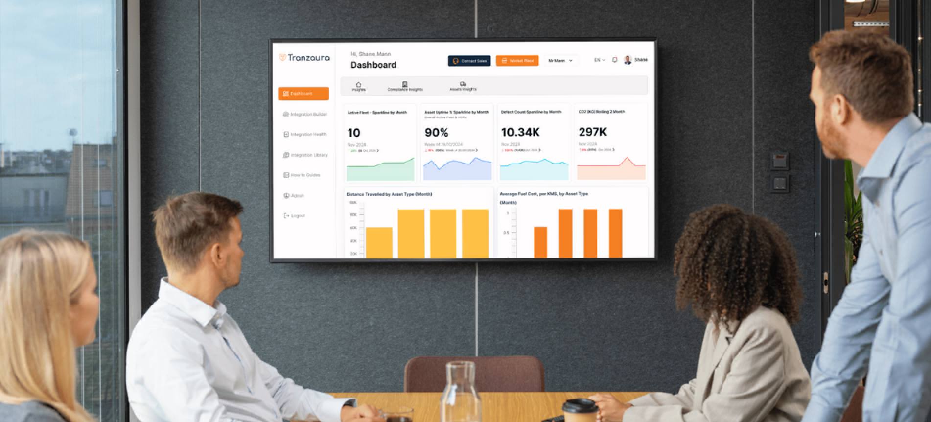 Greater fleet efficiency is key to AI adoption – Tranzaura – FleetWise