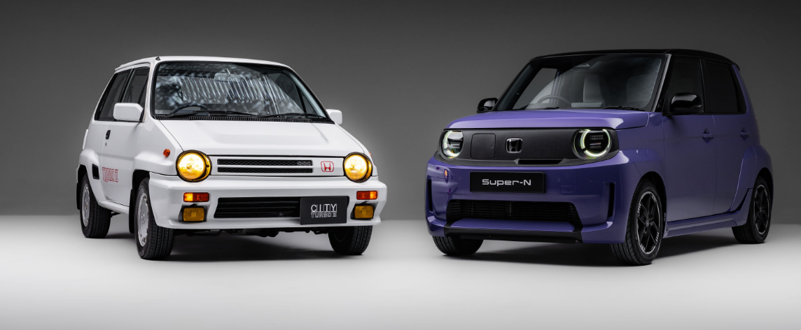 Honda launches tiny £18,995 Super-N as affordable EV battle intensifie ...