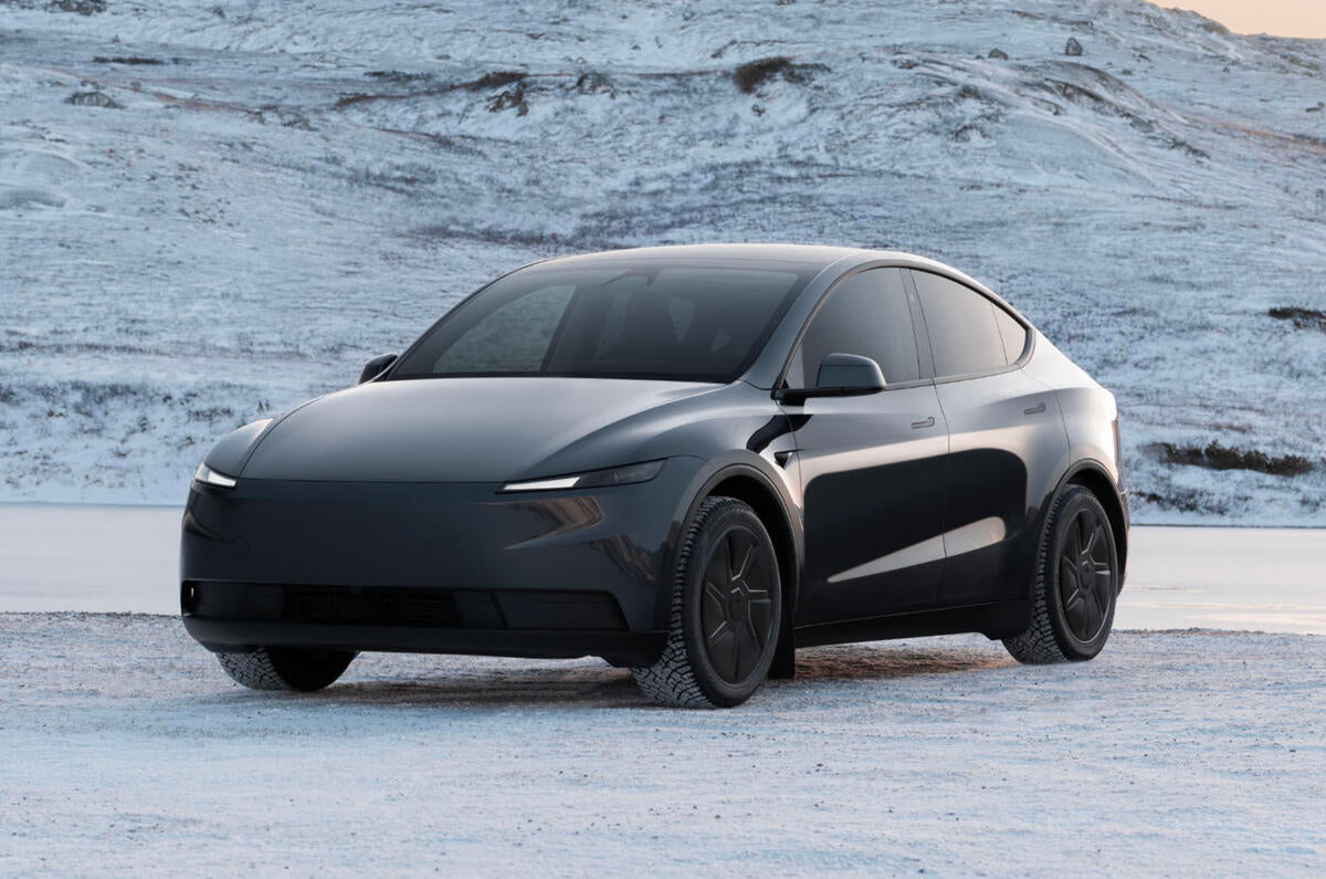 Tesla cuts entry Model Y price to £44,990 with new Long Range RWD ...